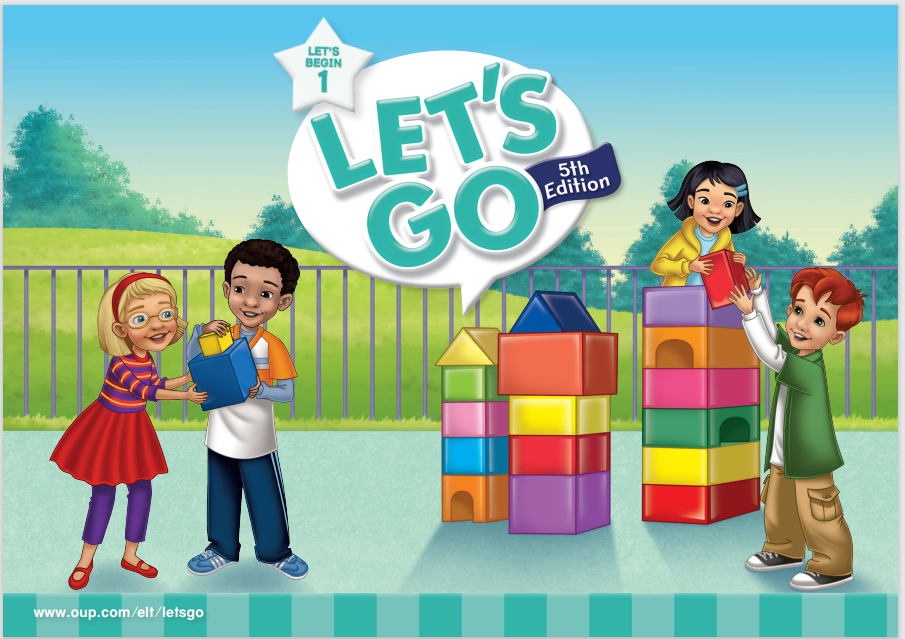 Using Let’s Go 1 – Brave Spear English School
